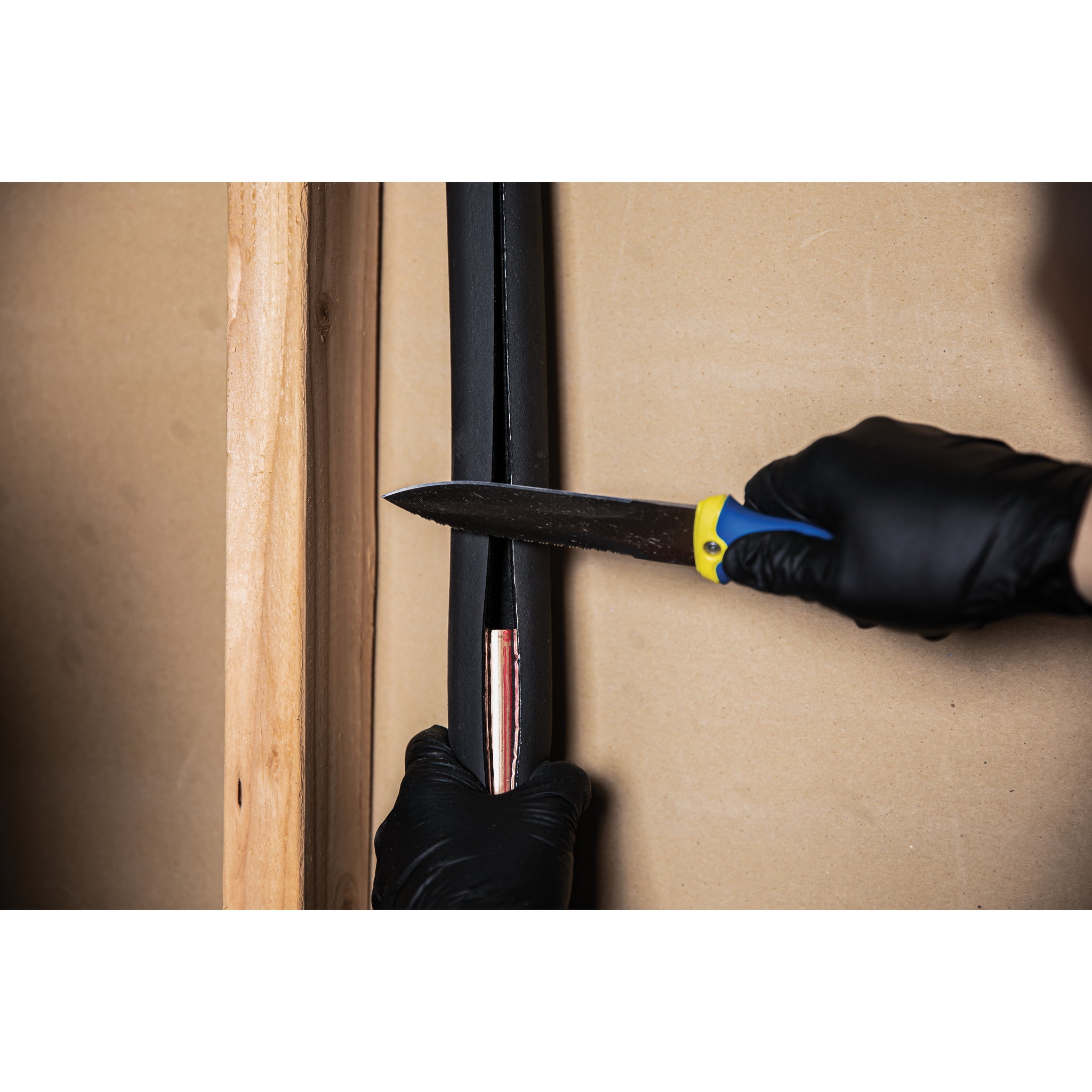 Estwing 5.5-Inch Fixed Blade Double-Edged Multi-Purpose Duct Knife With ...